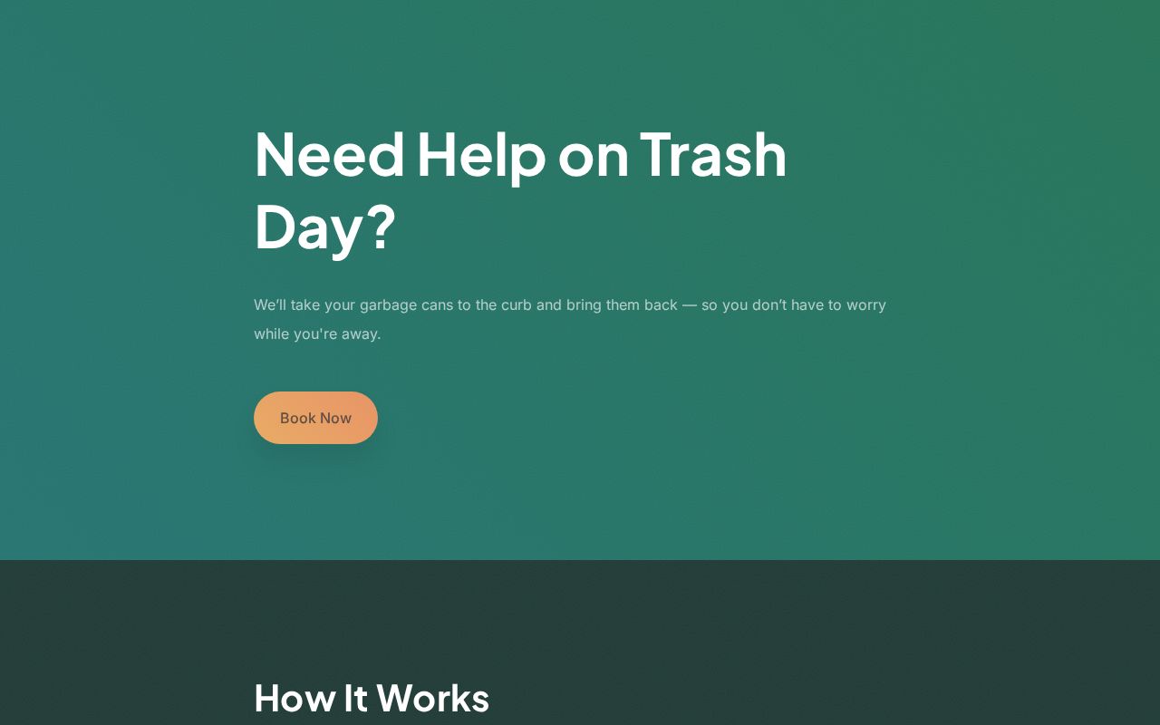 TrashDayHelper – Trash Can Service in Palo Alto